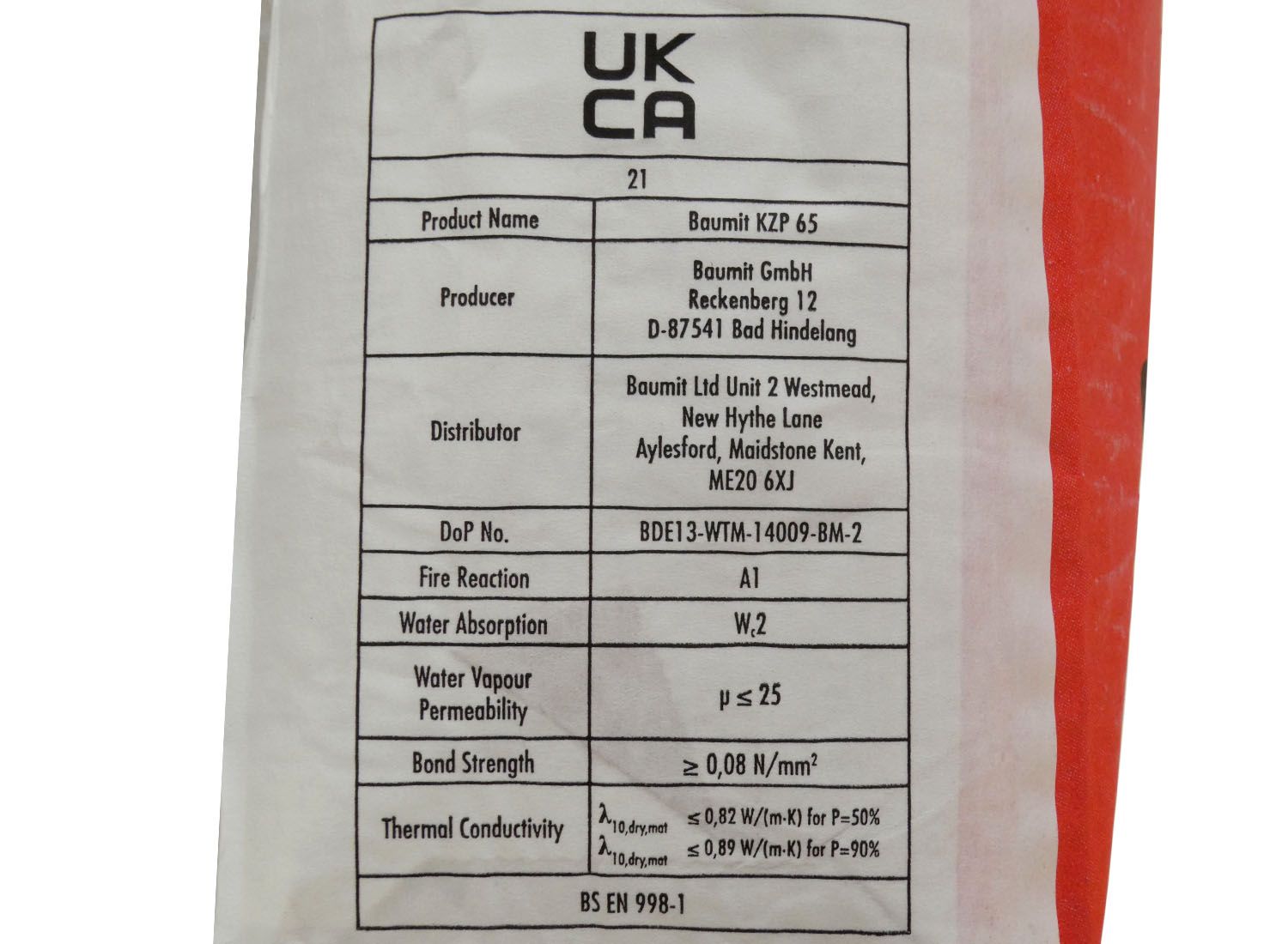 KZP65 Kalkzementputz 35kg | Handwerker3000.de