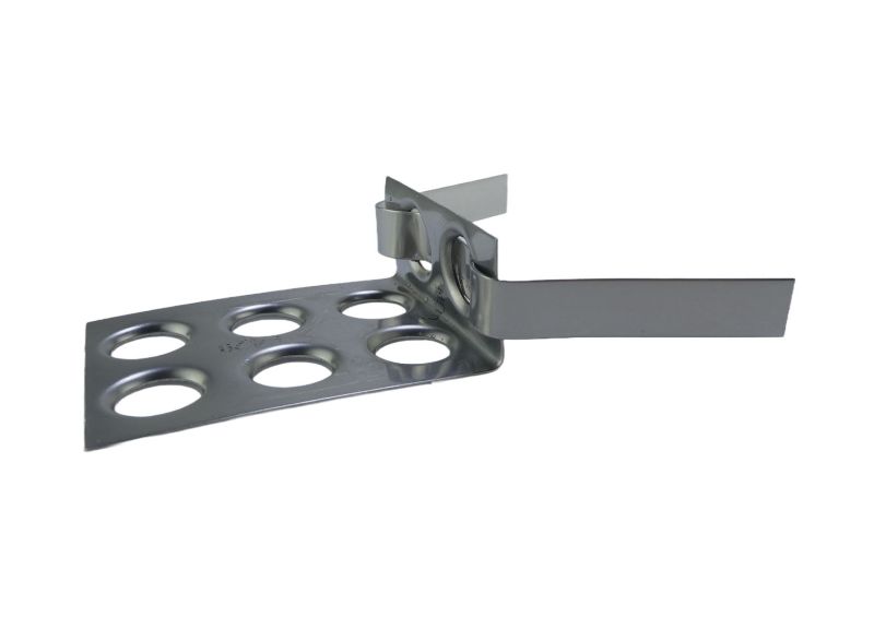 MOSO-Lochband Typ 50 E420, hochfester Edelstahl, 25m Rollenlänge | Handwerker3000.de